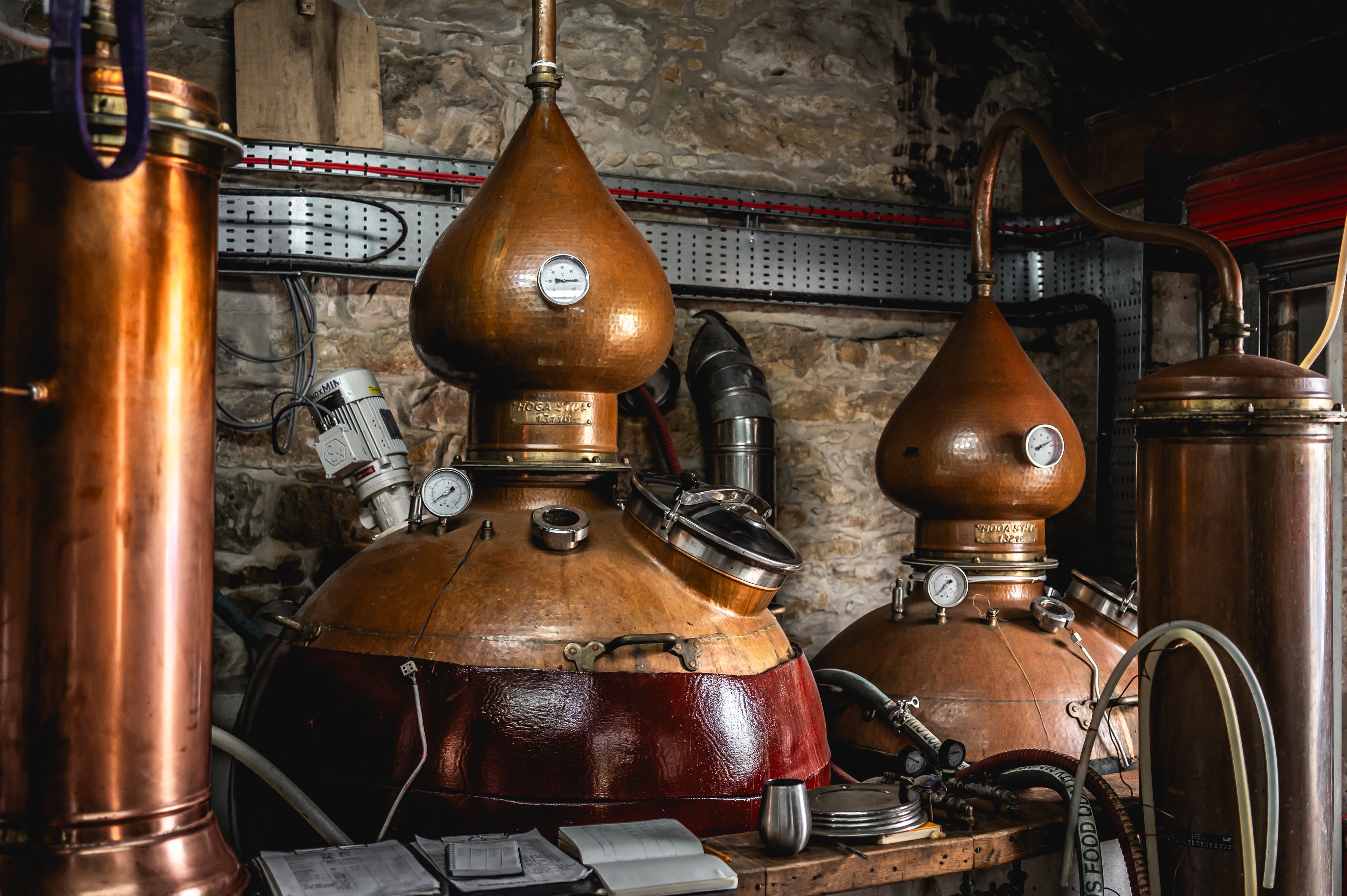 Dornoch Distillery & Carnegie Whisky Cellars