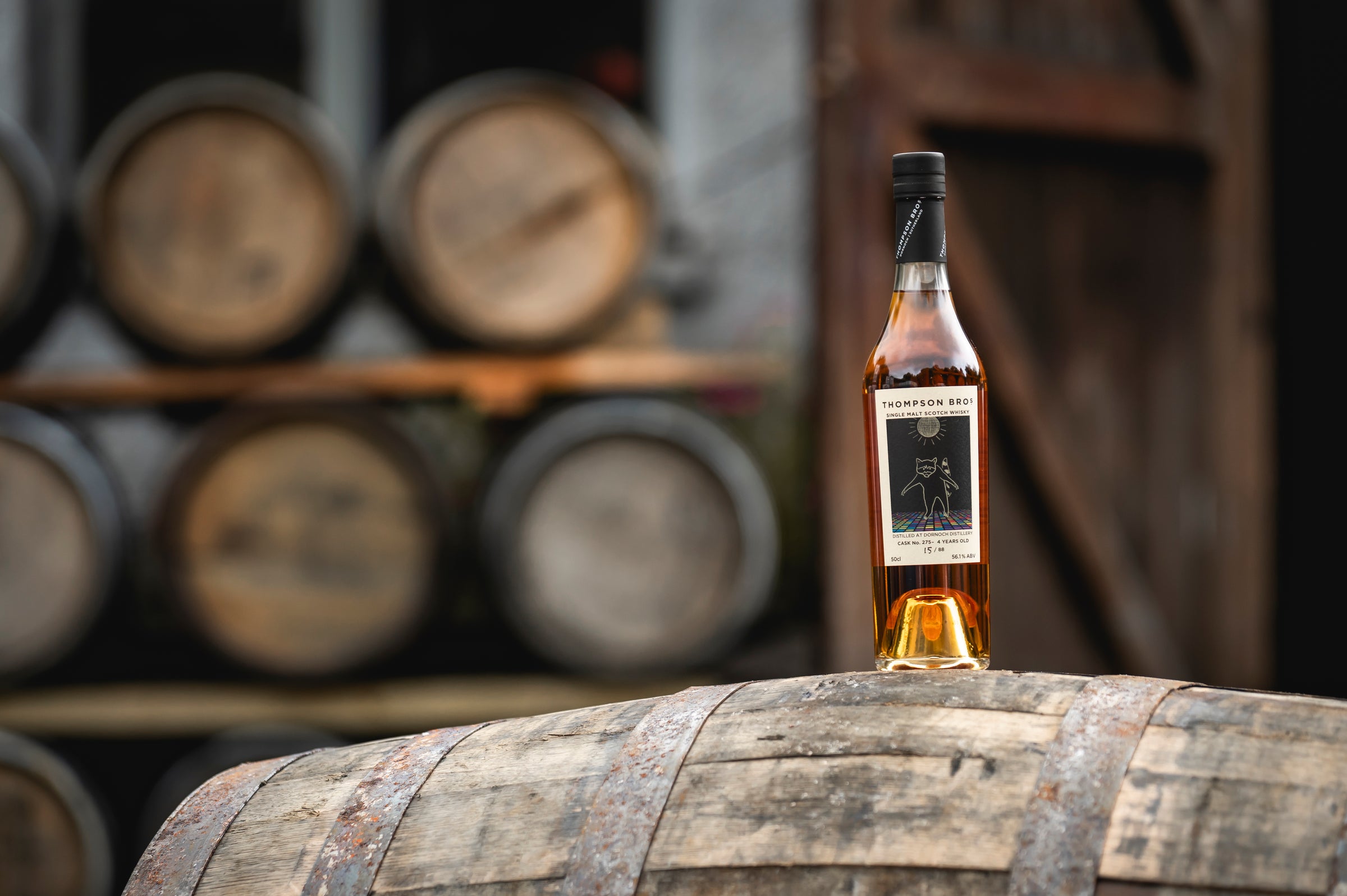 Dornoch Distillery & Carnegie Whisky Cellars