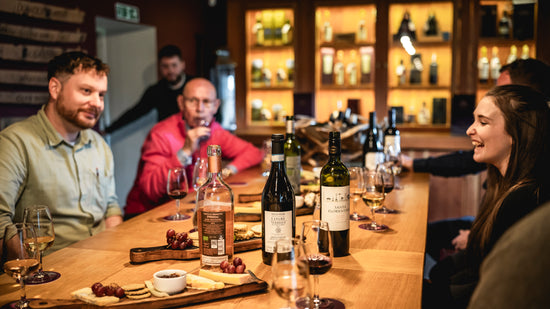 Wine Tasting in Dornoch, Scottish Highlands | Carnegie Whisky Cellars